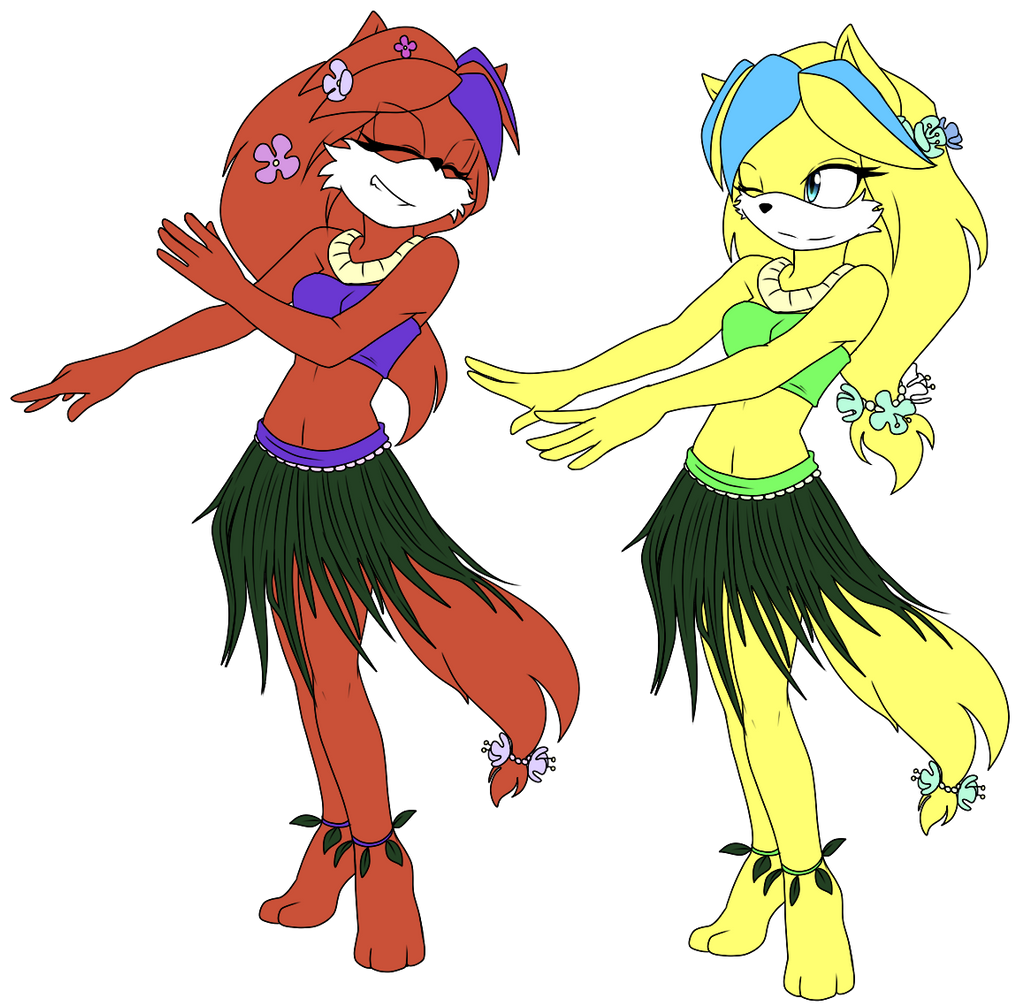 Pointcommission Hula Dancing By Missydischa On Deviantart