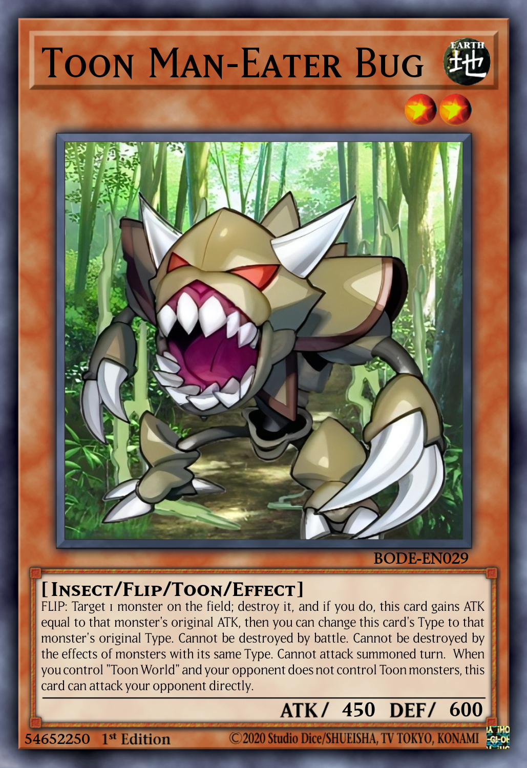 Toon Man Eater Bug By Derii618 On Deviantart
