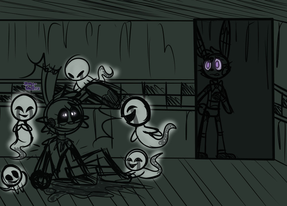 Fnaf Its Too Late By Zoey Keaterz On Deviantart