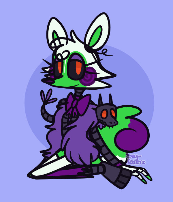 Fnaf Tangle By Zoey Keaterz On Deviantart