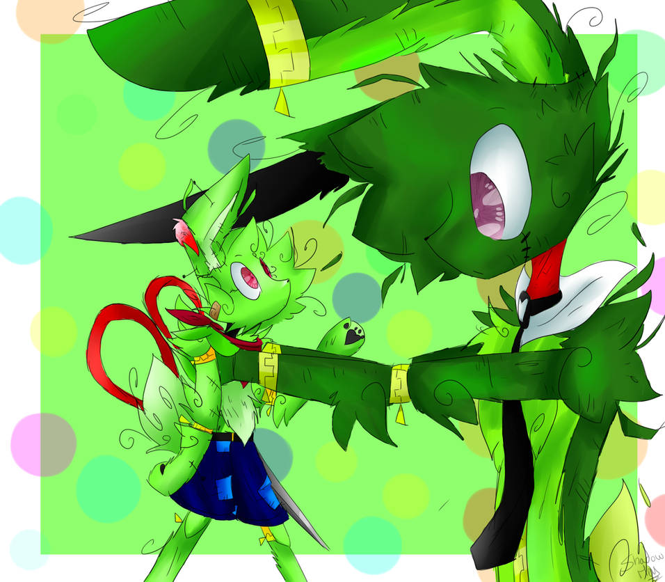 Springtrap X Plushtrap By Drago4 On Deviantart