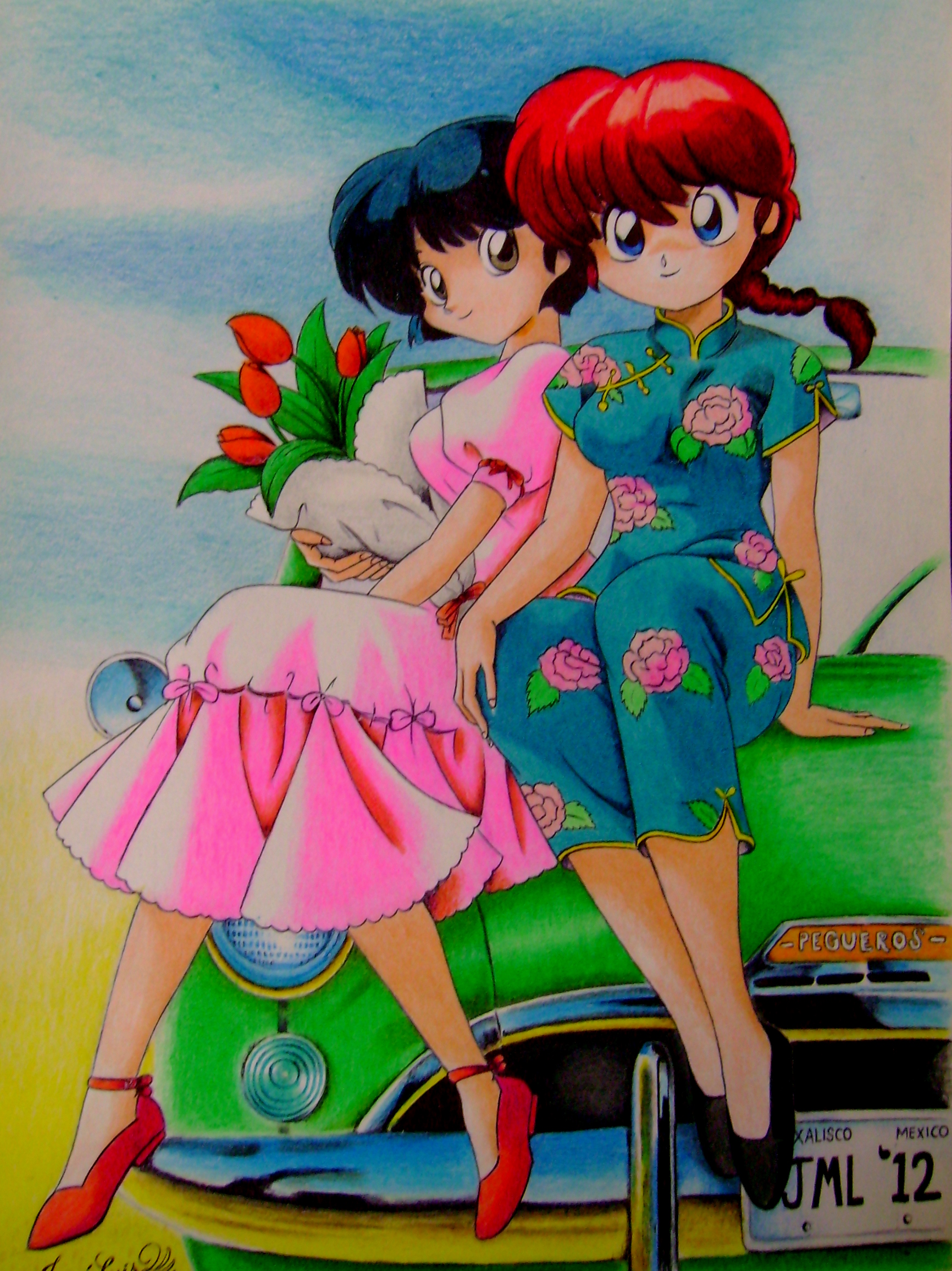 Akane And Ranma Girl By Yandereraptor On Deviantart