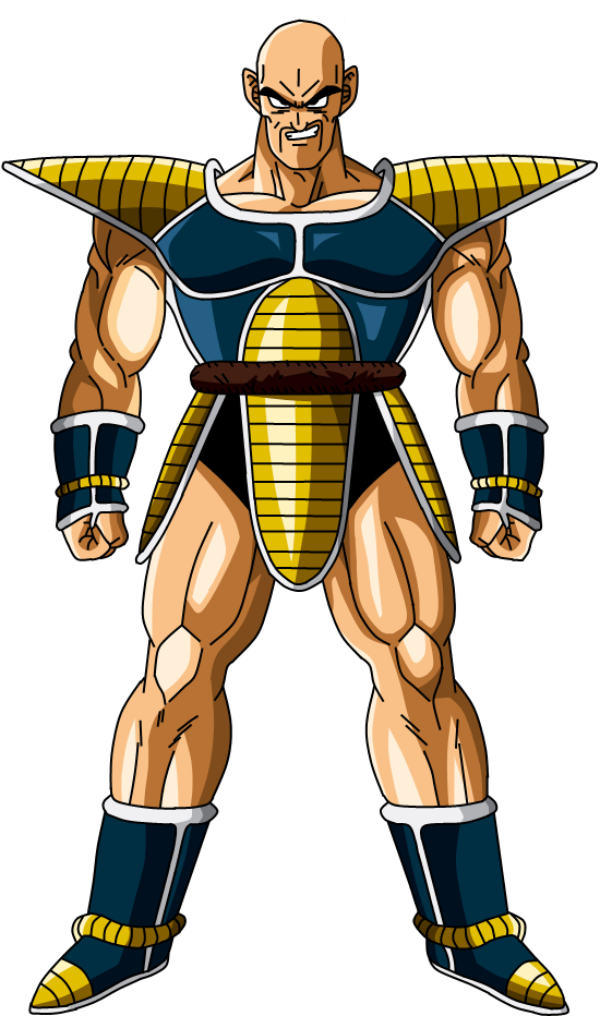 Nappa V3 By Sbddbz On Deviantart