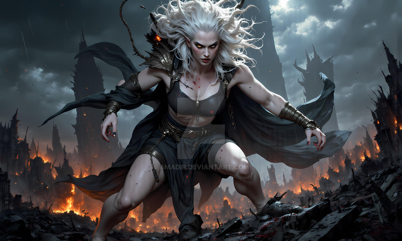 Escaping Hell by Amadir on DeviantArt Escaping Hell by Amadir on DeviantArt