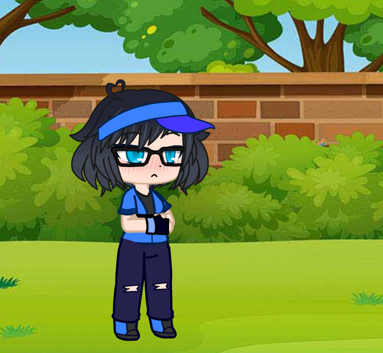 Female Gacha Life Luni By Doublechoccypie On Deviantart