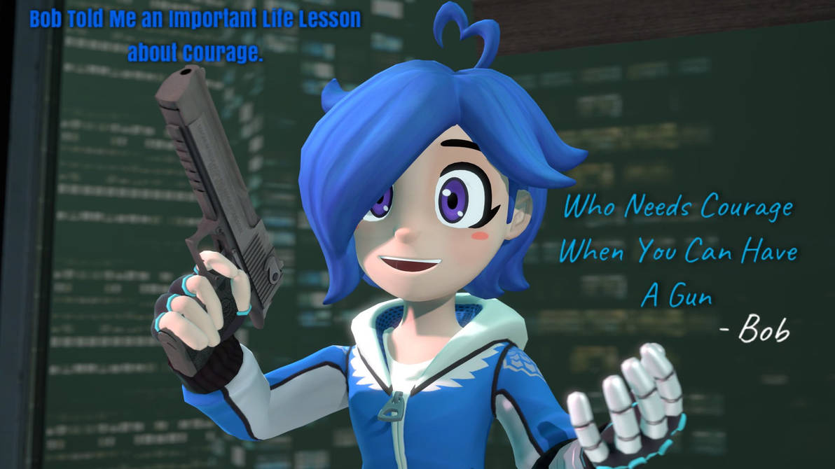 Tari Learns Something About Courage By 8 Bitmeggy On Deviantart