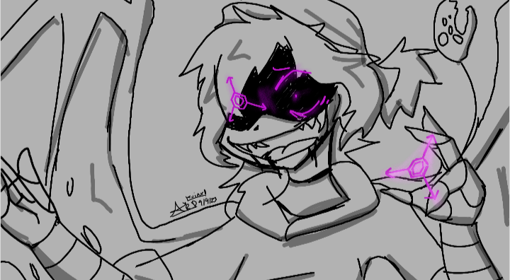 Murder Drones Solver Uzi Fanart By Kuinx7282 On Deviantart