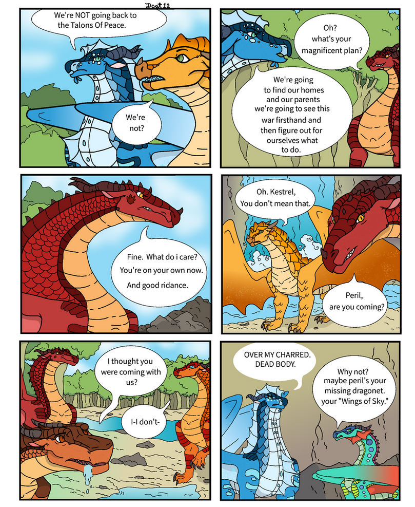 Redraw Of The Graphic Novel Page 179 By Dcat12 On Deviantart