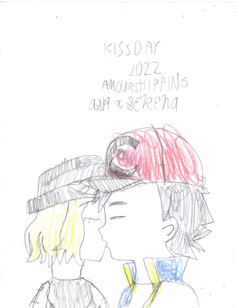 Amourshipping Kiss Day 2022 By Chaoscontrolmaster On Deviantart