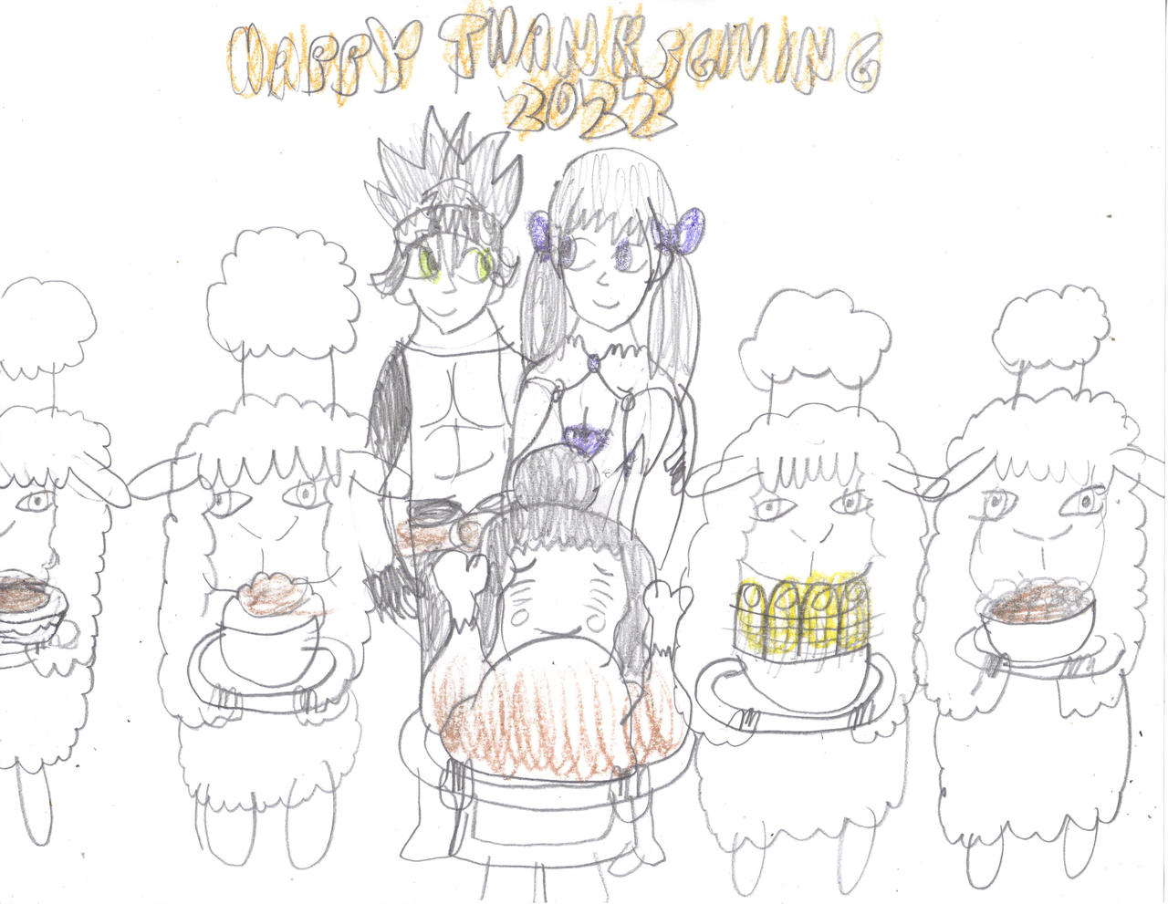 Black Clover Thanksgiving 2022 by chaoscontrolmaster on DeviantArt Black Clover Thanksgiving 2022 by chaoscontrolmaster on DeviantArt