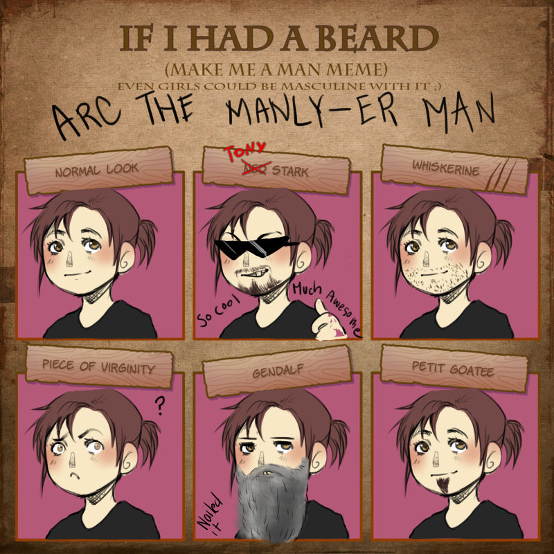 Beard Meme Arc Edition By Arcuu On Deviantart