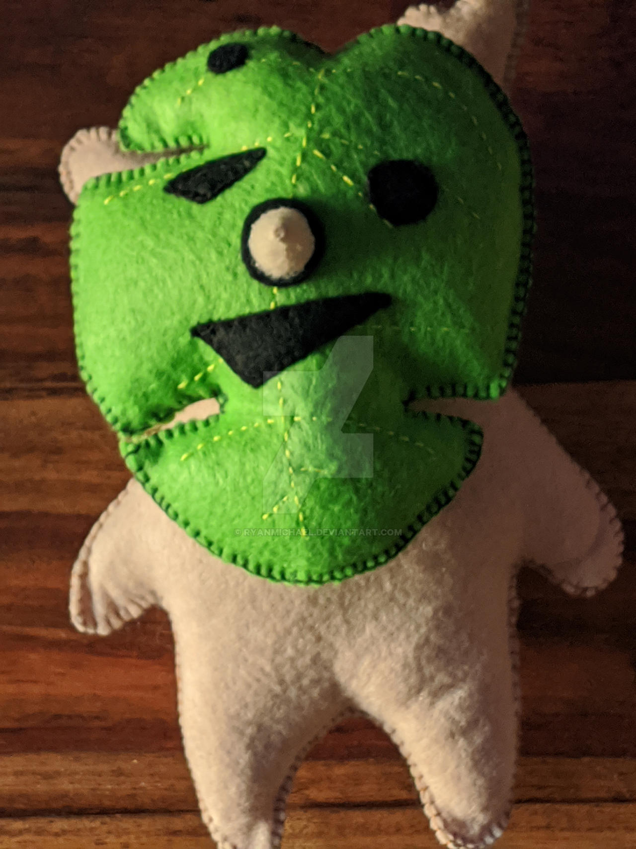 Korok Plushie By Ryanmichael On Deviantart