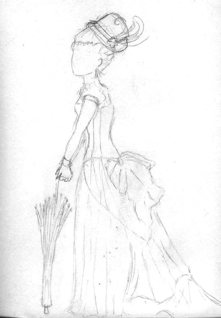 Victorian Sketch by trigger-happy-jack on DeviantArt