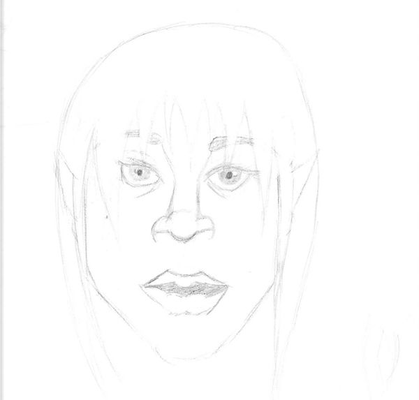 Real Life Sketch Attempt by Shiyoku on DeviantArt