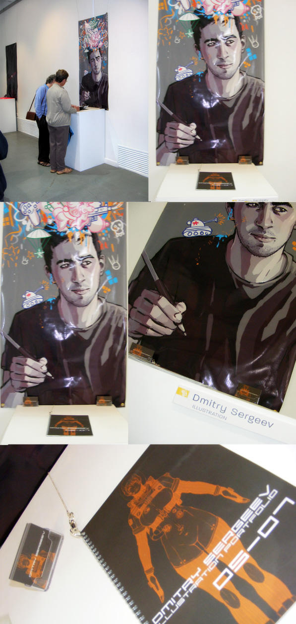 graduation exebition portfolio by Dmitrys on DeviantArt
