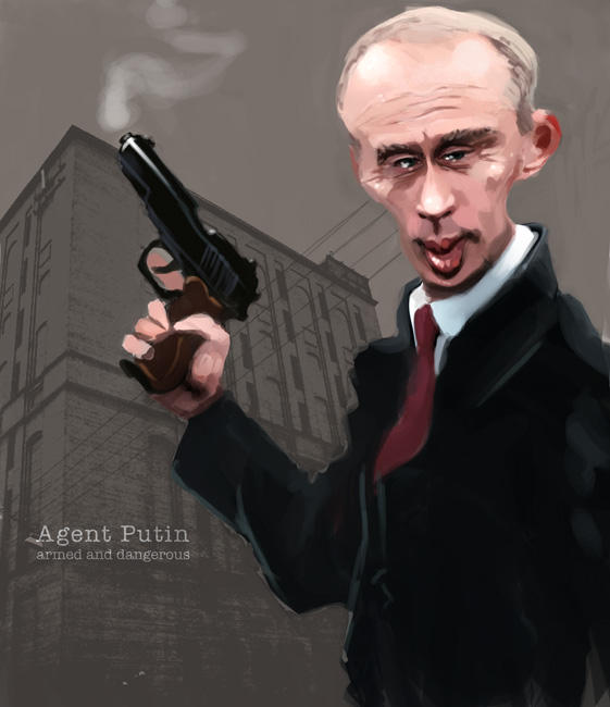 Putin by Dmitrys on DeviantArt