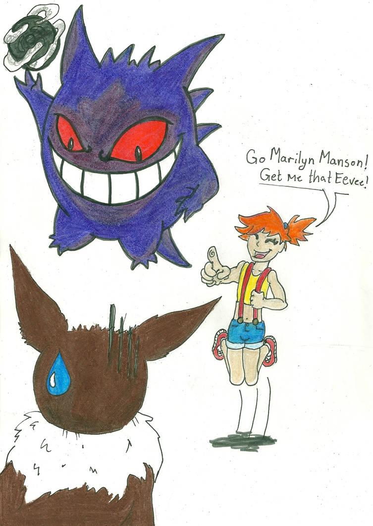 On My Way To An Evil Eevee Army By Pencil Detonator On Deviantart