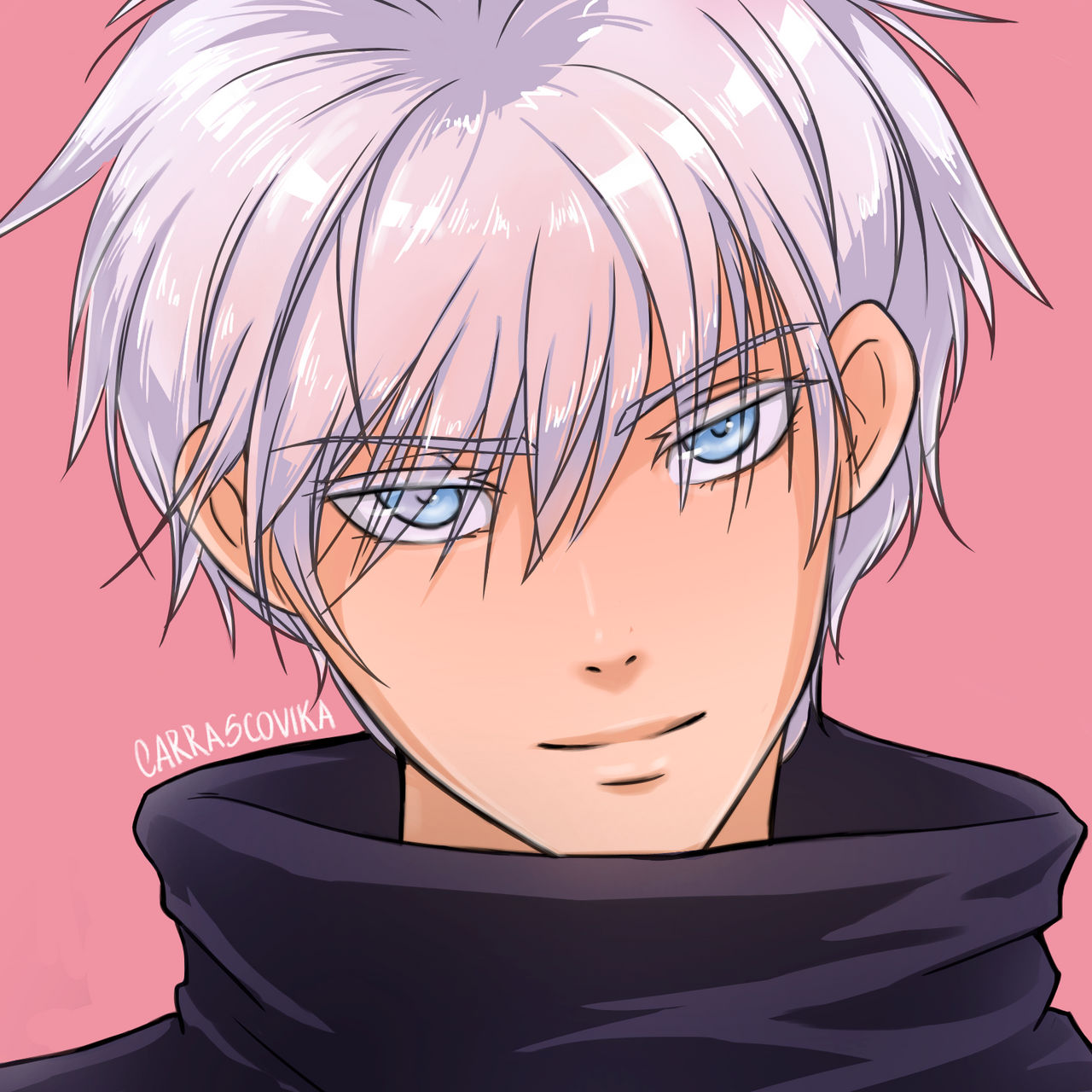 Satoru Gojo Fanart Icon By Kiroyuuki On Deviantart