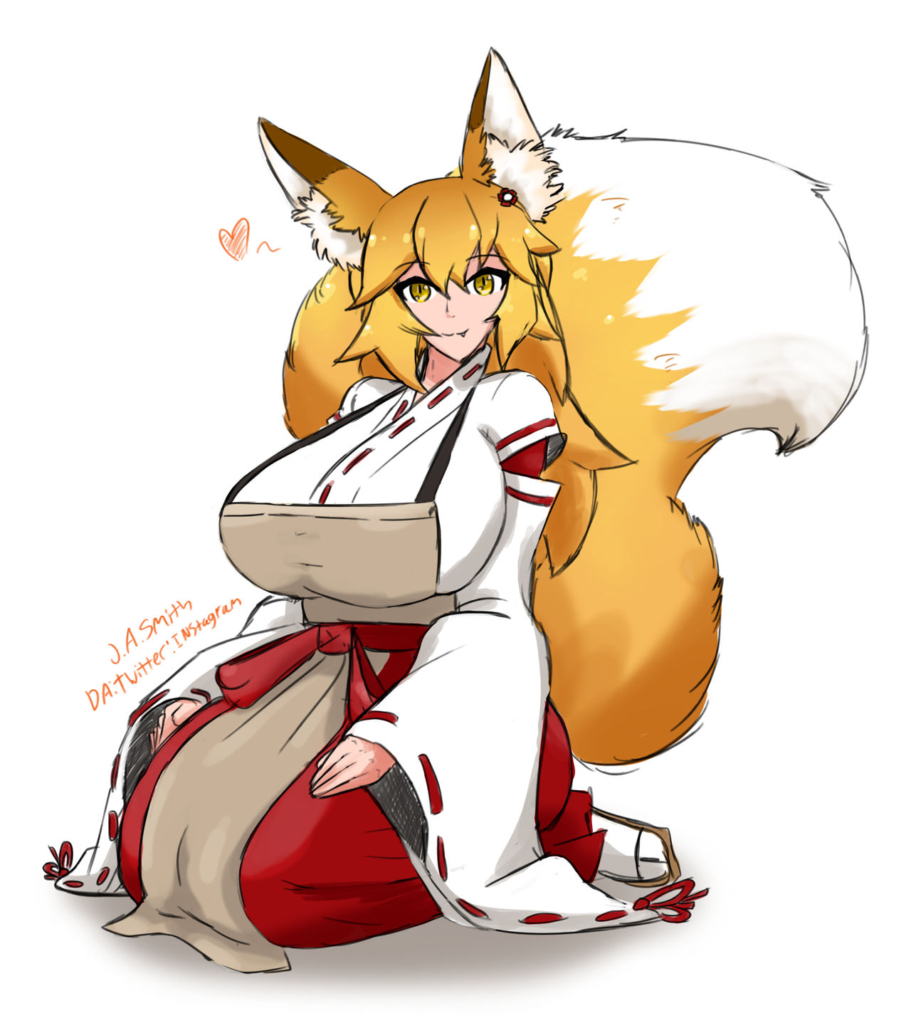 Senko San Grown Up Version By Jakearmorsmith On Deviantart