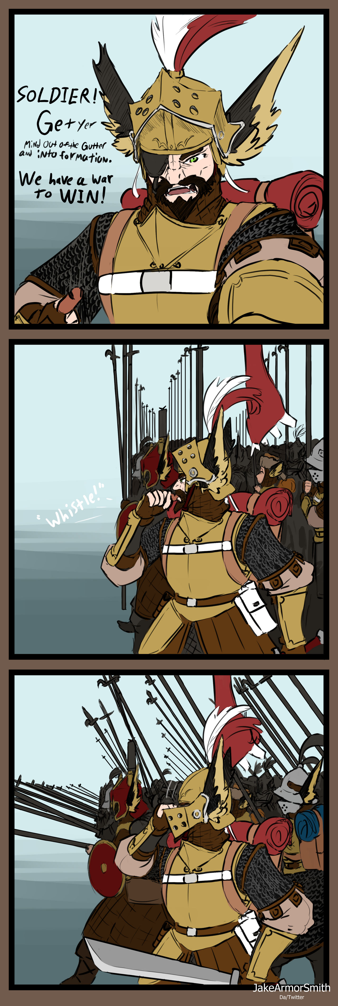 Wake Up Soldier By Jakearmorsmith On Deviantart
