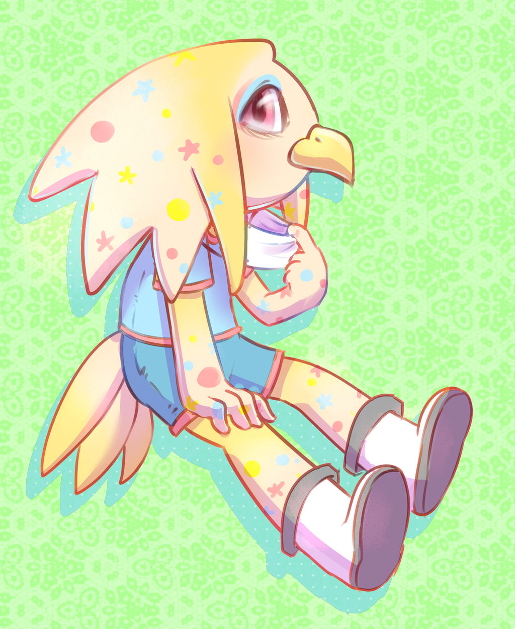 Banana Cupcake By Thewrabbithole On Deviantart