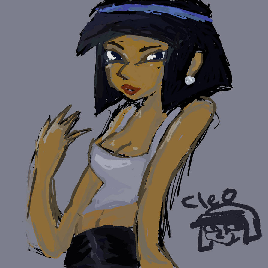 Cleo Clone High By Zekkeelz On Deviantart
