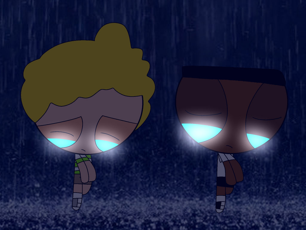George And Harold Crying On Rainy Days By Flowergirl25341 On Deviantart
