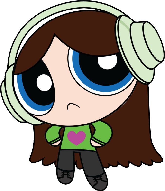 My Ppg Look For November Sad Or Scared By Sastarward25341 On Deviantart