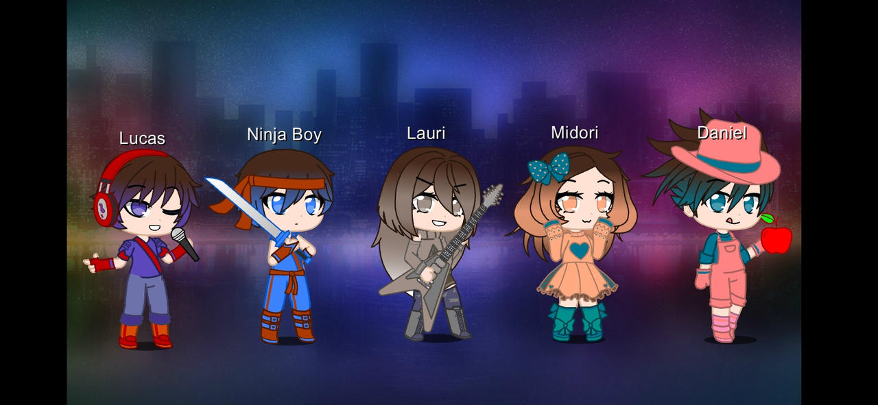 My Fnf Ocs By Sastarshine25341 On Deviantart