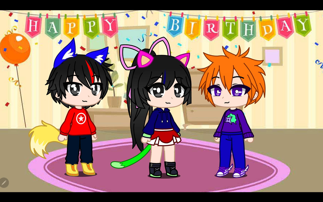 Late Birthdays (Gacha Nox) by SAStarWard25341 on DeviantArt Late Birthdays (Gacha Nox) by SAStarWard25341 on DeviantArt