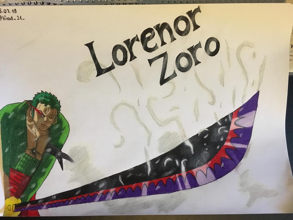 Roroana Zoro (One Piece) by HiradTalebi on DeviantArt Roroana Zoro (One Piece) by HiradTalebi on DeviantArt