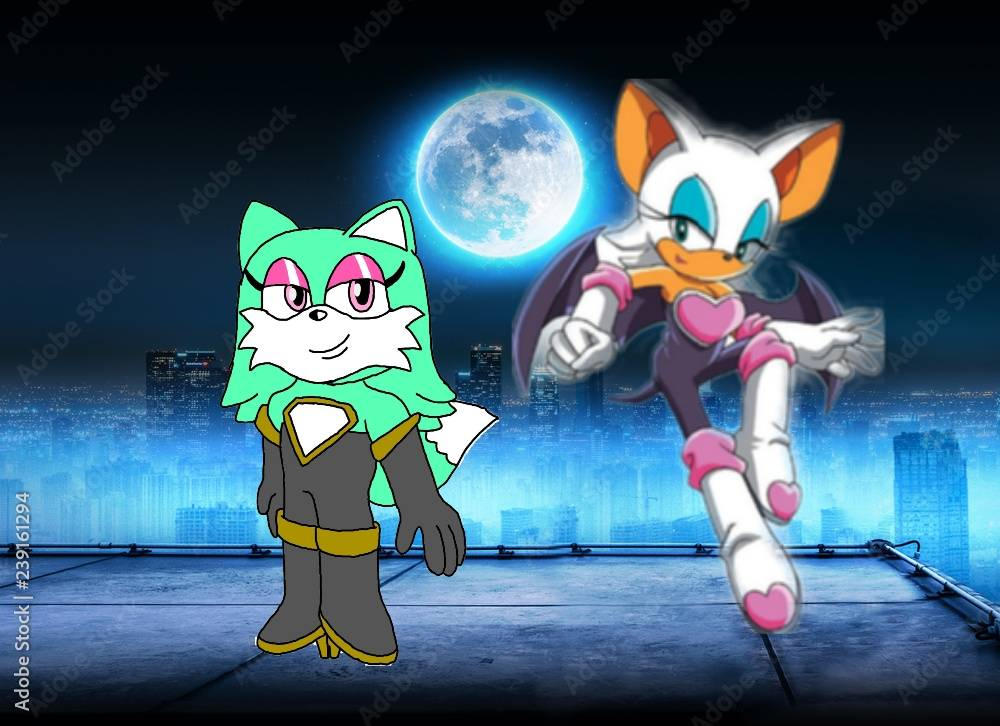 Two Sneaky Yet Beautiful Spies By Thunder Dancer2003 On DeviantArt two-sneaky-yet-beautiful-spies-by-thunder-dancer2003-on-deviantart