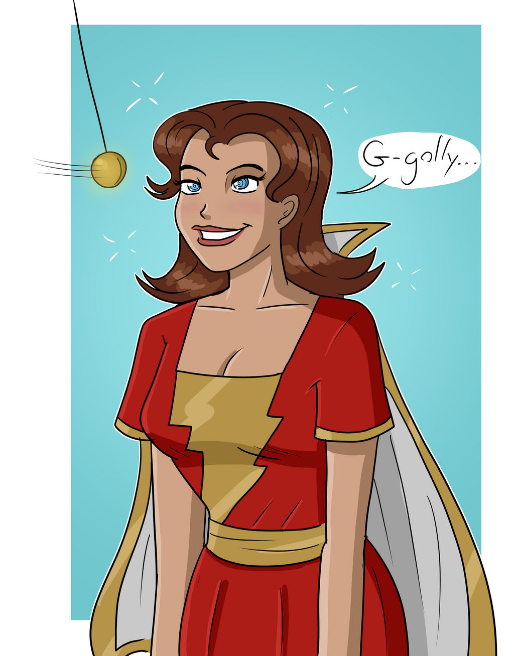 Mary Marvel By Polmanning On Deviantart