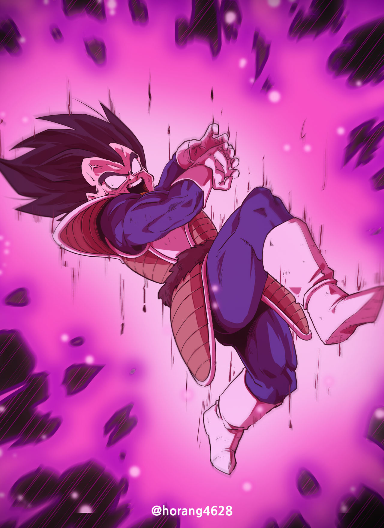 Vegeta Galick Gun By Horang4628 On Deviantart