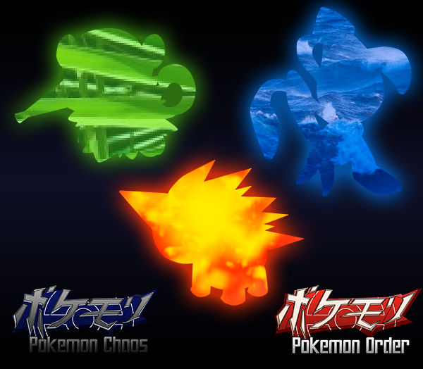 Teaser Upcoming Pokemon Chaos And Pokemon Starters By Deko Kun On Deviantart