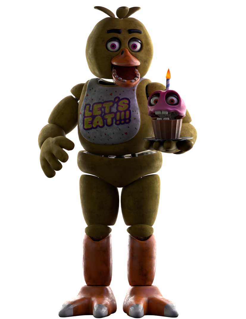 Chica Fnaf Movie V3 Minecraft Skin