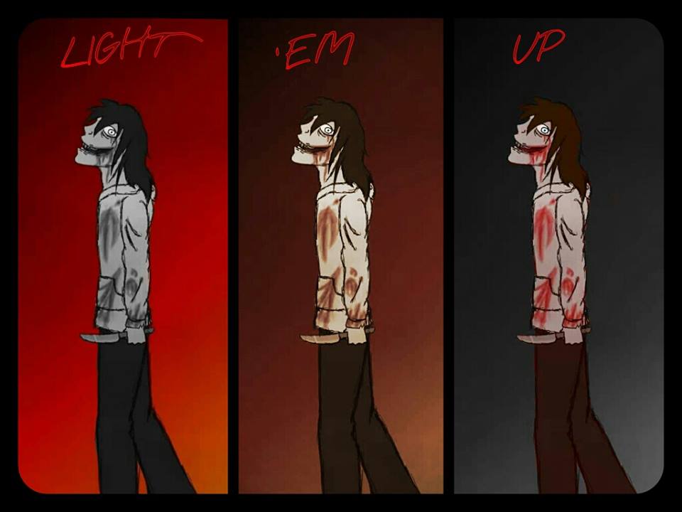 Jeff The Killer Edit Firerozebud Version By Jordanthekiller063 On Deviantart