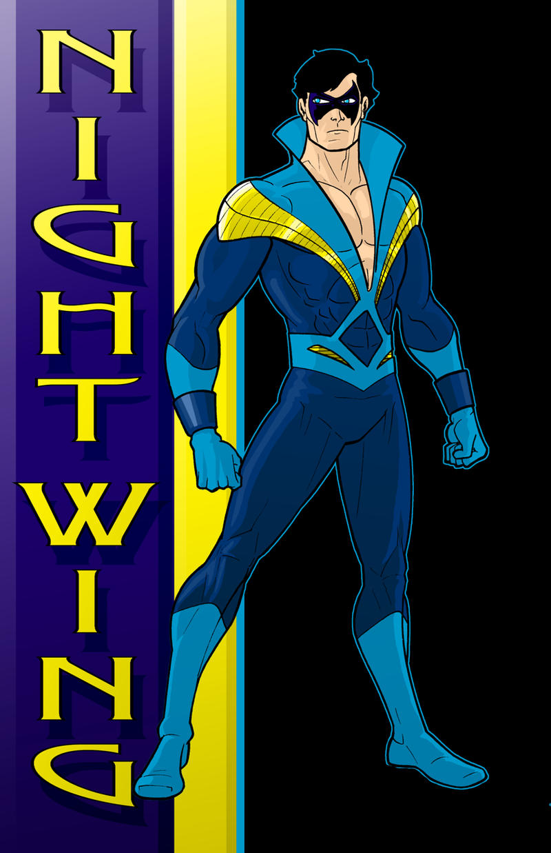 80's Night Wing DC YB Series by Thuddleston on DeviantArt