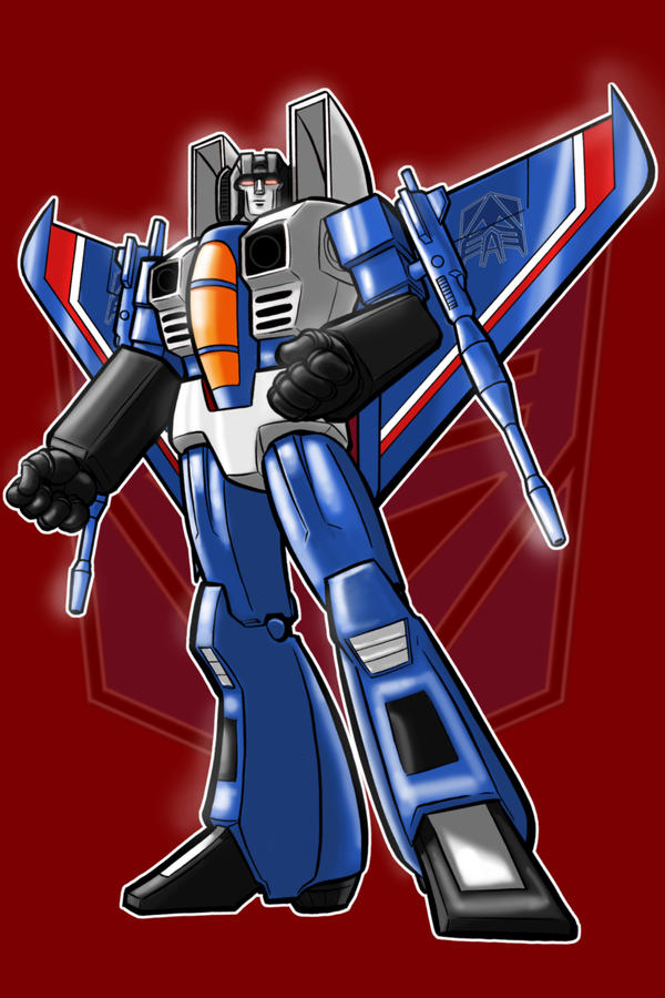 Thundercraker Transformer By Thuddleston On Deviantart