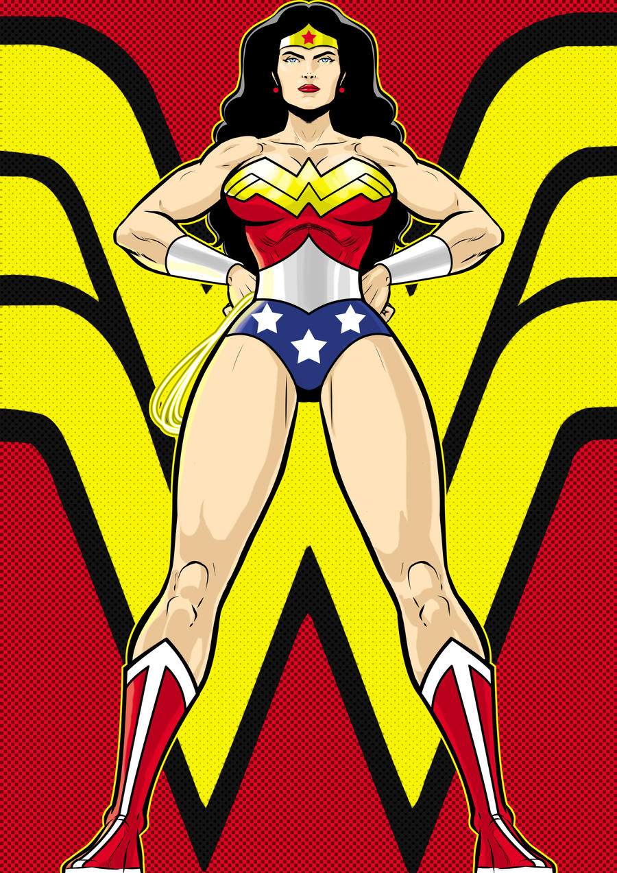 Wonder Woman Legends Series By Thuddleston On Deviantart