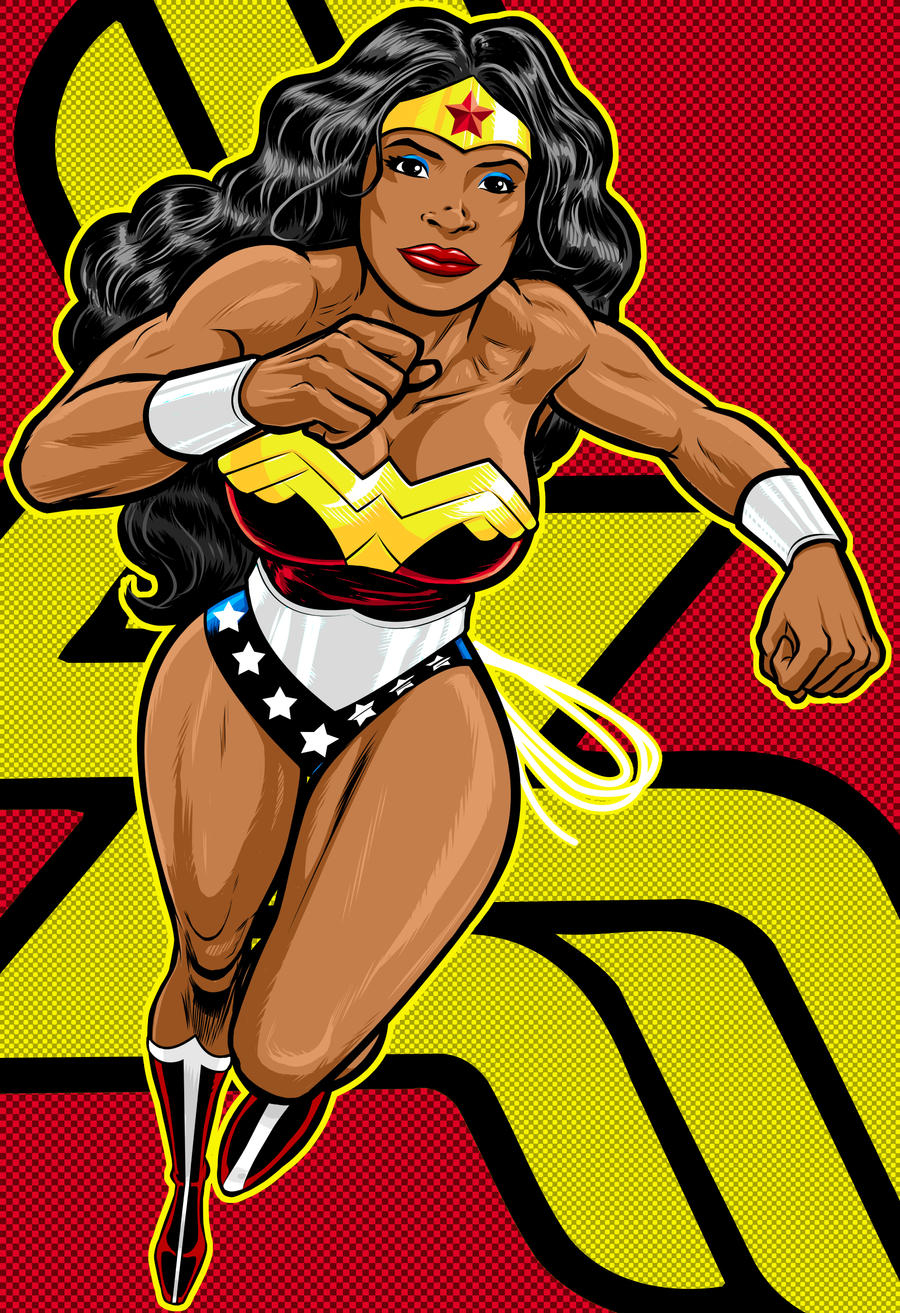 Ebony Wonder Woman Variant Prestige By Thuddleston On Deviantart