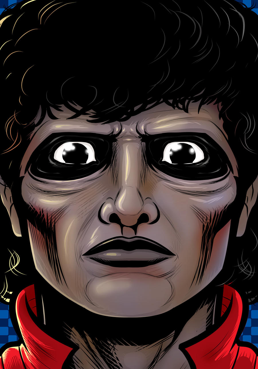 Thriller Zombie Micheal Jackson by Thuddleston on DeviantArt Thriller Zombie Micheal Jackson by Thuddleston on DeviantArt