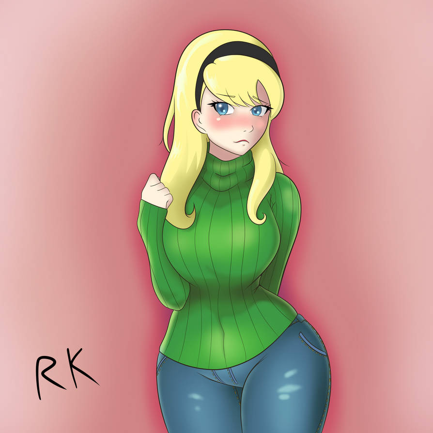 Thicc Gwen By Rasnknight On Deviantart