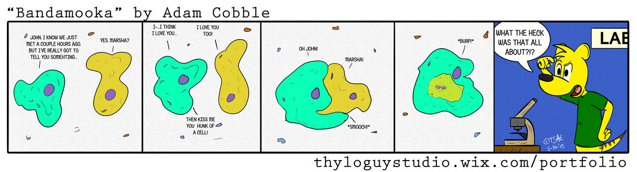 Micro Comic Redux By Thyloguy On Deviantart