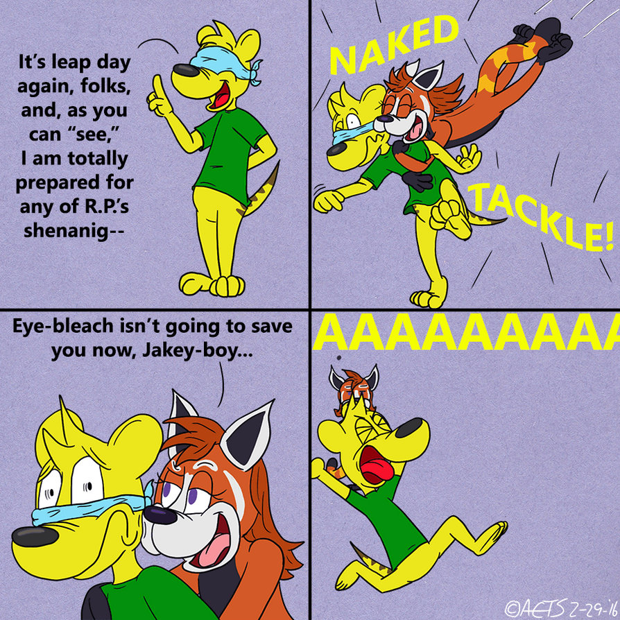 Jqs Advice Leap Day Part Deux Animated Comic By Thyloguy On