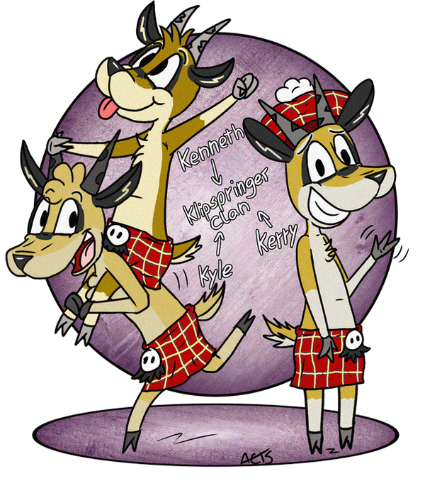 The Klipspringer Clan By Thyloguy On Deviantart