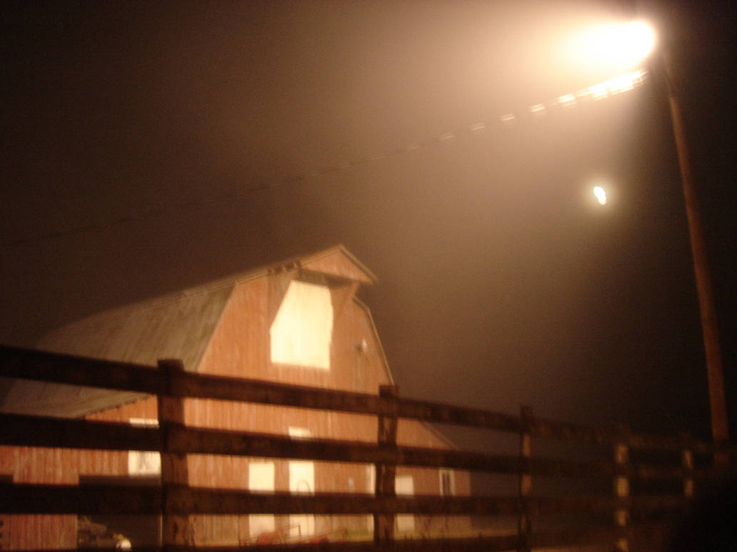 Barn at night by Strive4Understanding on DeviantArt