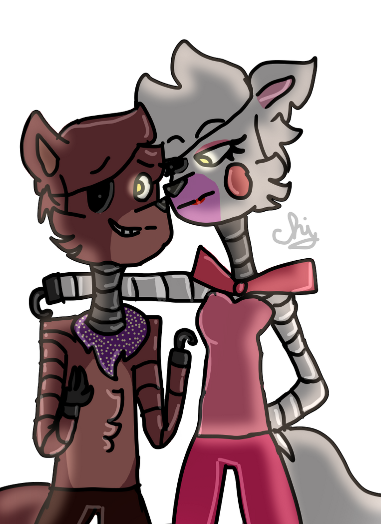 Foxy X Mangle Request By Catycarolite223 On Deviantart
