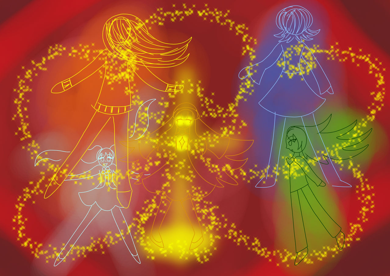 Guardians Unite! by HeavenlyHellfire on DeviantArt Guardians Unite! by HeavenlyHellfire on DeviantArt