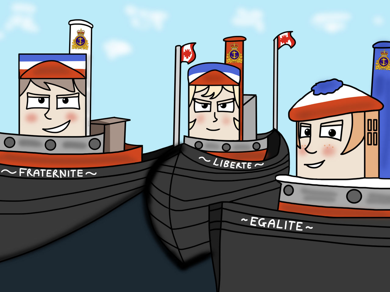Ex Admirality Tugs By Heavenlyhellfire On Deviantart